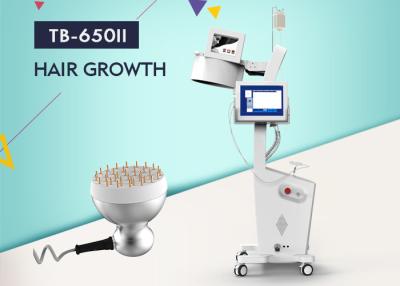 China 650 / 808nm Diode Laser Hair Loss Therapy with LCD Screen Laser Hair Regrowth Machine for sale