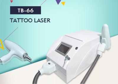 China Portable Q Switched Nd Yag Laser Tattoo Removal Machine For Skin Rejuvenation for sale
