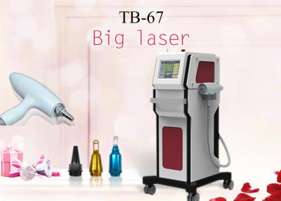 China 2500mj Tattoo / Pigmentation Removal ND Yag Laser Skin Rejuvenation Machine for sale