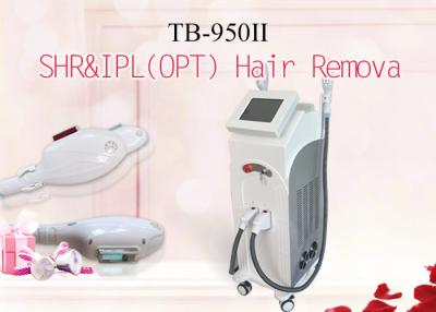 China Portable Vertical IPL SHR Hair Removal Machine Depilation Machine Laser for Face and Body for sale