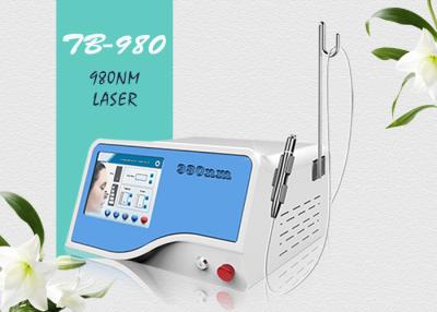 China Beauty Salon Equipment 980 Nm Diode Laser For Laser Vein Treatment Vascular Therapy Device for sale