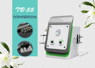 China 2 Handpieces Hydra Facial Microdermabrasion Equipment For Skin Rejuvenation / Acne Removal for sale