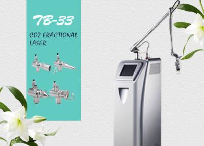 China 10600nm Skin Rejuvenation Scar Removal Machine RF Fractional CO2 Laser Machine for sale