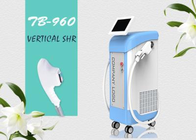 China 2 Handles IPL & SHR Hair Removal Equipment For Skin Rejuvenation / Acne Removal for sale