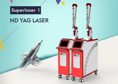 China Any Colors  Touch Screen Tattoo Removal Facial Rejuvenation Q-Swith ND Yag  Laser Beauty Machine for sale