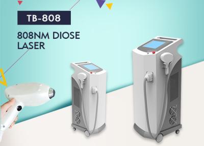China Painless 808nm Diode Laser Hair Removal Machine For All Skin Types With Germany Bar for sale