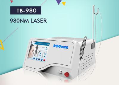 China Portable Spider Vein Removal Machine Vascular Removal 980nm Medical Diode Laser for sale