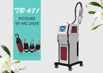 China 755nm Vertical Picosure Laser Equipment , Pigment / Age Spot Removal for sale
