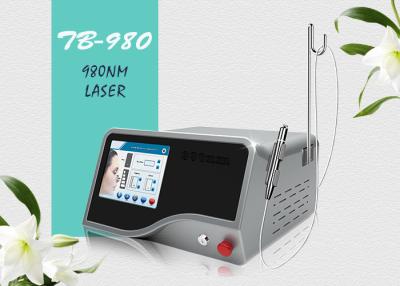 China 10W 15W 30W Portable 980 nm Diode Laser Machine for Red Blood Removal Touch Screen for sale