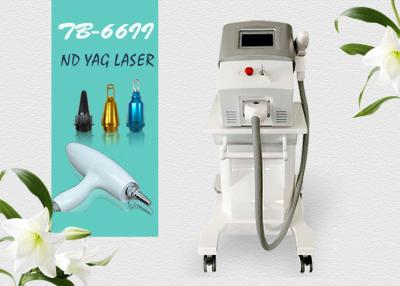 China 1064nm Portable Q Switch ND Yag Laser Equipment For Tattoo / Pigment Removal for sale