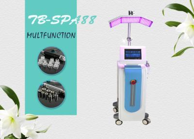 China 7 in 1 Skin Scrubber Oxygen Peel Microdermabrasion System Facial Skin Care Machine for sale