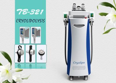 China Five Handle Cryolipolysis Fat Freezing Fat Removal Slimming Multifunctional Machine for sale