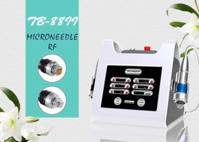 China Portable Wrinkle Removal Fractional RF Microneedle Machine For Scar Removal Skin Lifting for sale