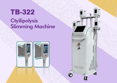China 4 Cryo Handles Cryolipolysis Slimming Machine Cool Tech Shape Fat Freezing Machine for sale