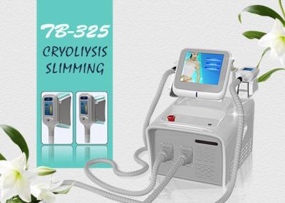 China Touch Screen With 2 Inch Handle Screen Portable Cryolipolysis Body Slimming Machine for sale