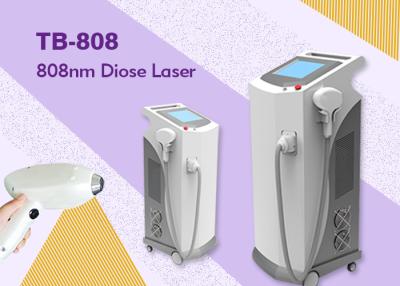 China 1800W 808nm Laser Hair Removal Equipment , Any Color Skin Can Removal Hair for sale