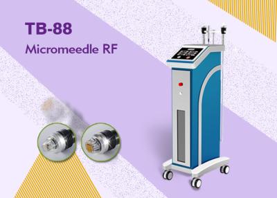 China Mono Bipolar Microneedle Radio Frequency Machine For Wrinkle Removal Skin Tightening for sale