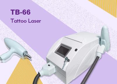 China Spot Size 1-8mm Adjustable Eyeline Tattoo Removal Skin Rejuvenation ND Yag Laser Beauty Machine for sale