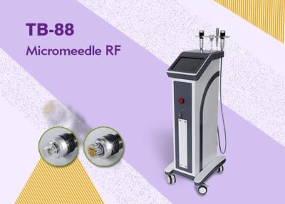 China Skin Tightening Bipolar RF Fractional Micro Needle System Skin Rejuvenation Wrinkle Removal Machine for sale