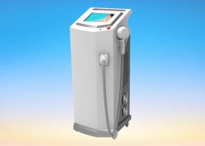 China 1800W Vertical 808nm Diode Laser Depilation Machine , Permanent Hair Removal Machine With 3 Cooling Systems for sale