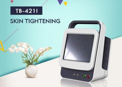 China 180W Colour Touch Screen Focused Ultrasound Face Lifting Machine , Skin Tightening Machine for sale