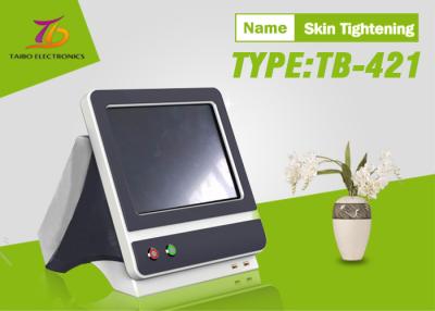 China 300W High Intensity Focused Ultrasound Skin Tightening Machine For Face Lift 10MHZ for sale