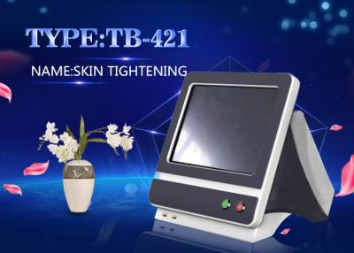 China Ultrasound Face Lifting Machine For Skin Tightening / Wrinkle Remover Body Shaping Machine for sale
