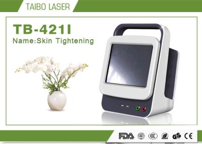 China High Intensity Focused Ultrasound Skin Tightening Machine With 10000 times for sale