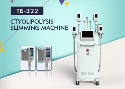 China Four Cryo Handles Body Shaping Cryolipolysis Fat Freezing Vaccum Slimming Machine for sale