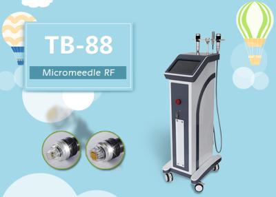China Microneedles Fractional Radio Frequency RF Wrinkle Remover Whitening Machine for sale
