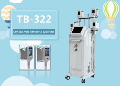 China 4 Handles Can Work Together Cool Tech Slimming Cryolipolysis Fat Freezing Equipment for sale