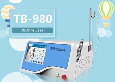China Portable Spider Vein Vascular Removal 980nm Medical Diode Laser Machine for sale
