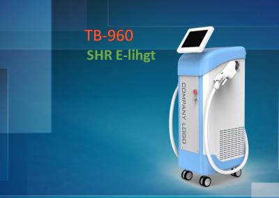 China CE Approve Vertical 3 In 1 IPL SHR E-light Hair Removal Skin Rejuvenation Machine for sale