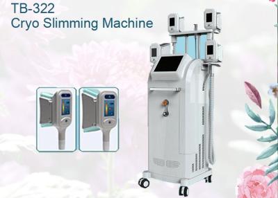 China 4 Cryo Handles Cryolipolysis Slimming Machine Cool Tech Shape Fat Freezing Machine for sale