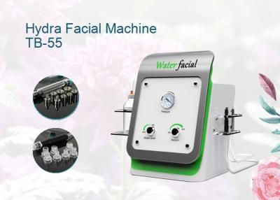 China Spa Facial Cleaning Diamond Hydro Microdermabrasion Machine For Skin Care for sale
