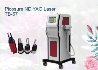 China 4 Heads Picosure Equipment For Tattoo Removal Freckle Pigmentation Removal Clinic for sale