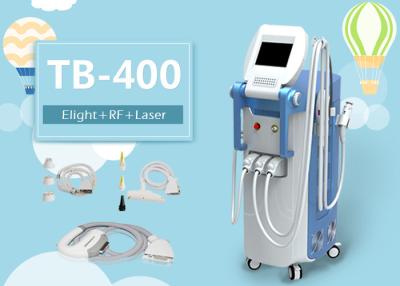 China Multifunctin 3 in 1 SHR RF Nd Yag Laser for Tattoo Removal Hair Removal Face Lifting for sale
