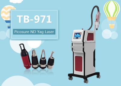 China 4 Heads Picosure Nd Yag Laser Tattoo Removal Machine , Tattoo / Scar / Pigment Removal Skin Rejuvenation for sale