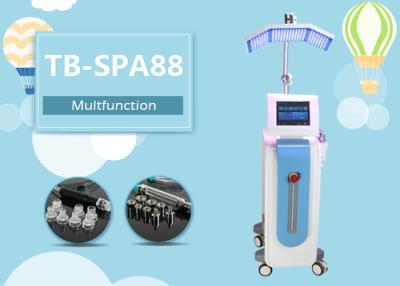 China Mutifunctional 7 in 1 Diamond Microdermabrasion Spa System For Skin Rejuvenation Acne Scar Removal for sale