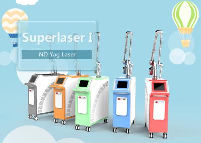 China Tattoo Removal Q Switch Nd Yag Laser Equipment , Q Switch Laser For Hyperpigmentation for sale