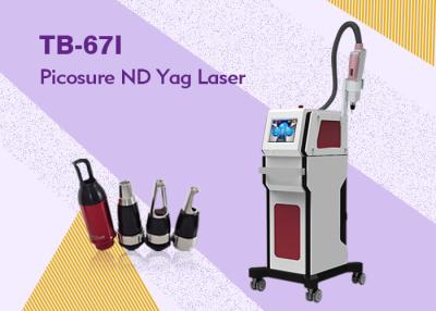 China 755nm Picosure / Salon Use Picosure Laser / Picosecond Yag Laser Machine for sale