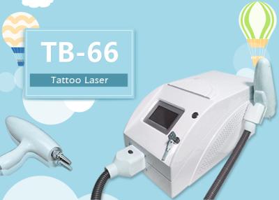 China Touch Screen Nd Yag Laser Tattoo Removal Machine For Scar Freckle Removal & Scar Acne Tattoo Remover for sale