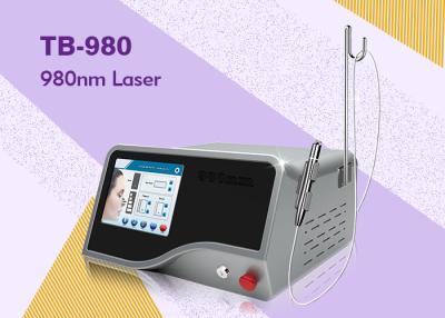 China 980nm Diode Laser Varicose Vein Treatment Machine , Blood Vessel Removal Machine for sale