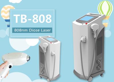 China Clinic Salon Spa Use Hair Removal / 808 Diode Laser  Laser Hair Removing Machine Cooling System for sale