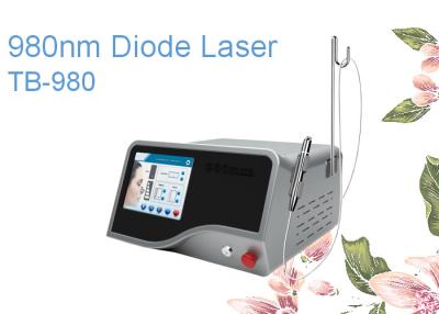China 980nm Diode Laser Spider Vein Removal Machine in Clinic , Spa , Salon , Hospital for sale