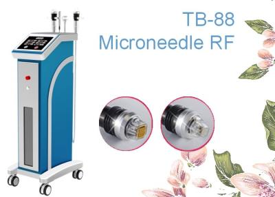 China Fractional RF Skin Rejuvenation Machine , Wrinkle Removal Micro Needle RF Machine for sale