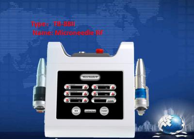 China Radio Frequency RF Microneedle Machine for Skin Lifting & Tightening Wrinkle Reduction for sale