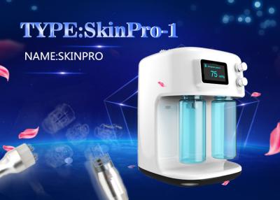 China Oxygen Water Skin Rejuvenation Machine , Skin Cleaning For Salon Two Years Warranty for sale