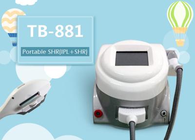 China Skin Care IPL SHR Beauty Machine For Pigment / Age Spots / Vein Removal for sale