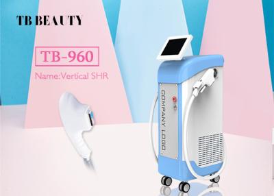 China Beauty Salon SHR Laser Epilator IPL Hair Removal Machine For All Skin Types Painless for sale